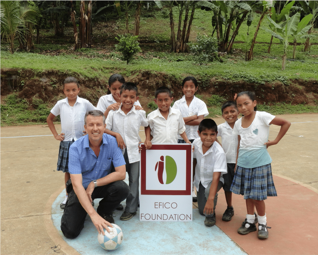 About EFICO Foundation | A passion for coffee